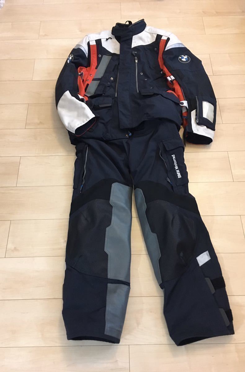 BMW motorrad GS Rallye Suit ラリースーツ BMW純正ジャケットパンツセット 48サイズ(男性用)｜売買された ...