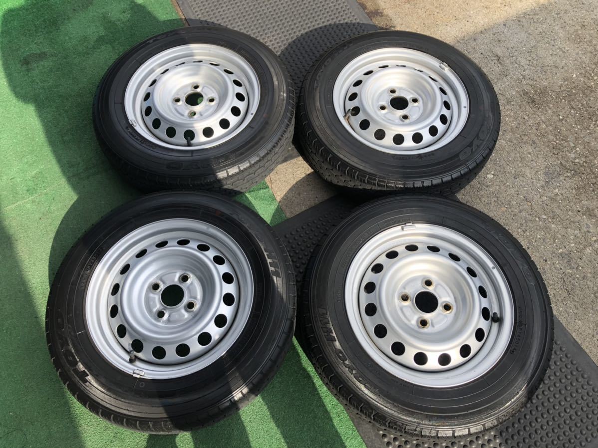 トヨタ純正 プロボックス サクシード 155/80R/14 88/86N LT(ラジアルタイヤ)｜売買されたオークション情報、yahooの商品 ...