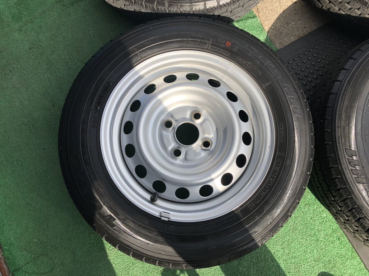 トヨタ純正 プロボックス サクシード 155/80R/14 88/86N LT(ラジアルタイヤ)｜売買されたオークション情報、yahooの商品 ...