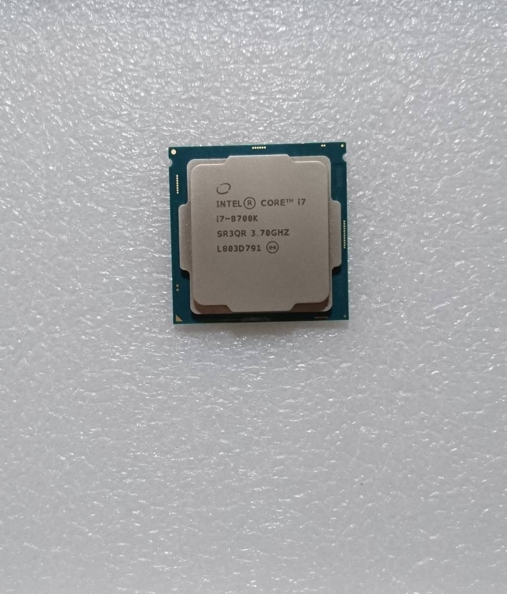 intel Core i7-8700K SR3QR 3.7GHz LGA1151 インテル CPU 第8世代 junk(Core i7)｜売買されたオークション情報、yahooの商品情報を ...