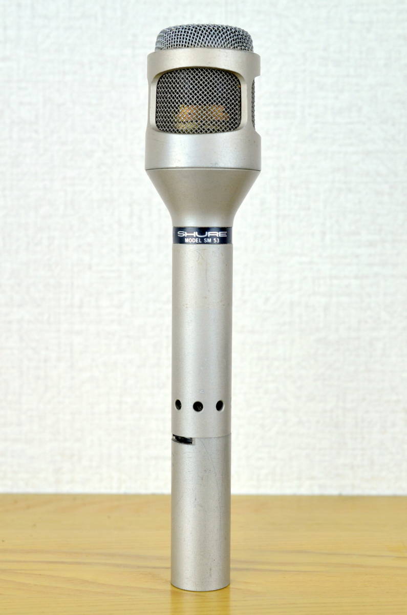 1970年代 ビンテージマイク SHURE SM53 当時の世界最高峰級ダイナミックマイク(ダイナミックマイク)｜売買されたオークション情報 ...