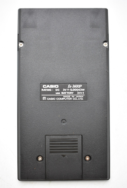 竜H13 CASIO カシオ FX-3600P 関数電卓 計算機 10桁表示 カバー 元箱 事務用品 店舗用品 現場作業員(カシオ)｜売買され ...