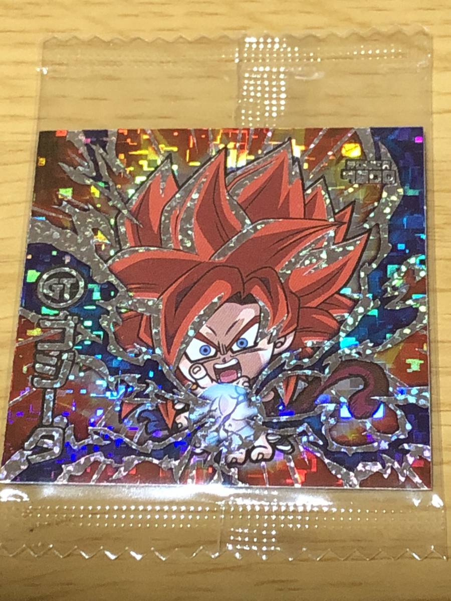 ドラゴンボール 超戦士シールウエハースZ 超サイヤ人4 ゴジータ SSGR(ドラゴンボール)｜売買されたオークション情報、yahooの商品情報をアーカイブ公開 - オークファン（aucfan.com）