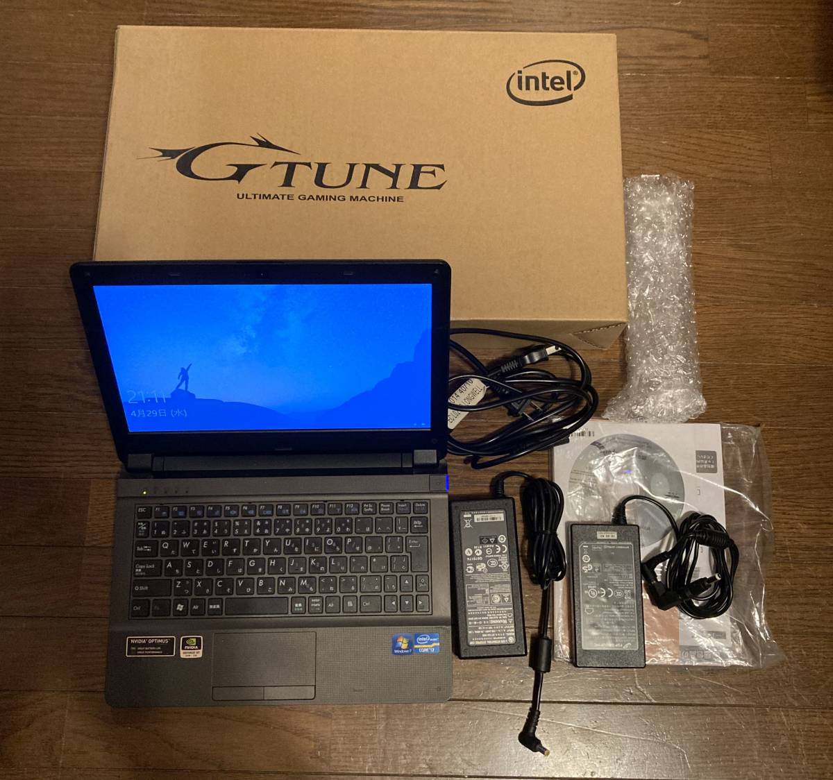 mouse computer Gtune i300 GT650M搭載ゲーミングノートパソコン W110ER 元箱リカバリ付き(その他)｜売買されたオークション情報、yahooの商品情報を ...