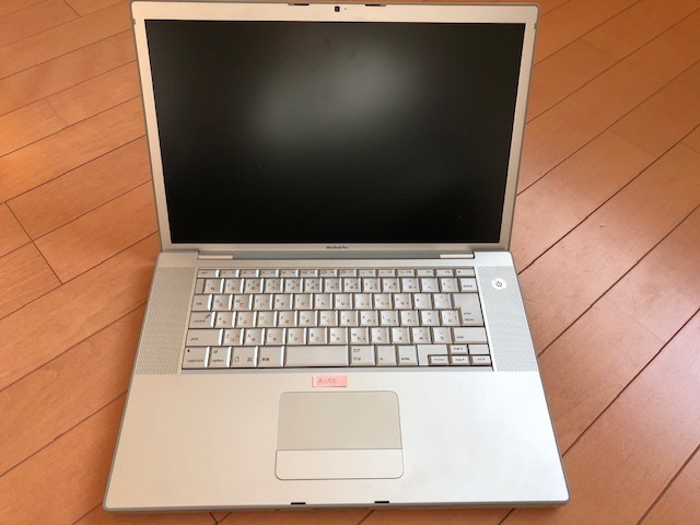 ジャンク Mac Book Pro A1150 Core Duo 2.0GHz 1GB/256MB VRAM/100GB HD(MacBook ...