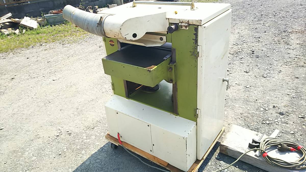 木工機械 自動カンナ イイダ 作動良好 三枚刃 FOATE SX-351(電動かんな)｜売買されたオークション情報、yahooの商品情報をアーカイブ公開 - オークファン（aucfan.com）