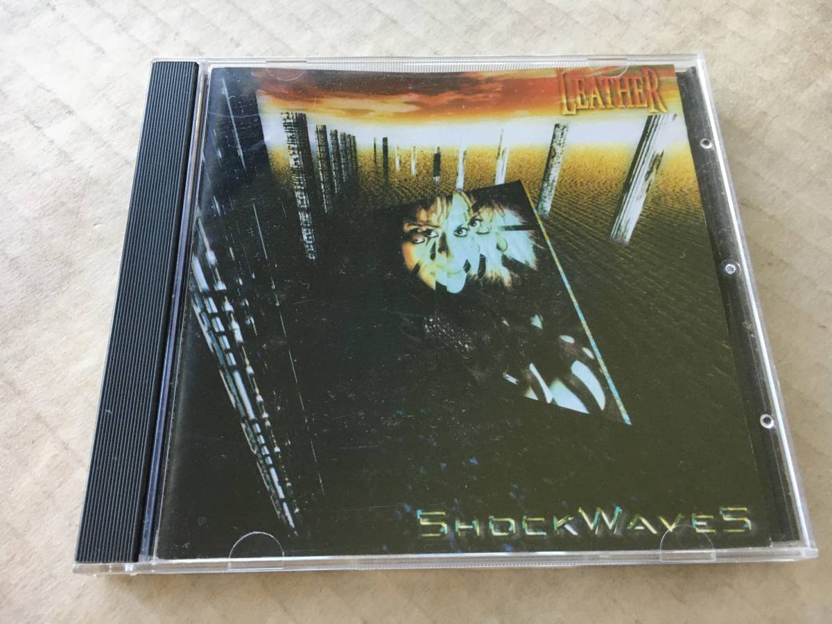 Leather / Shock Waves(一般)｜売買されたオークション情報、yahooの商品情報をアーカイブ公開 - オークファン（aucfan.com）