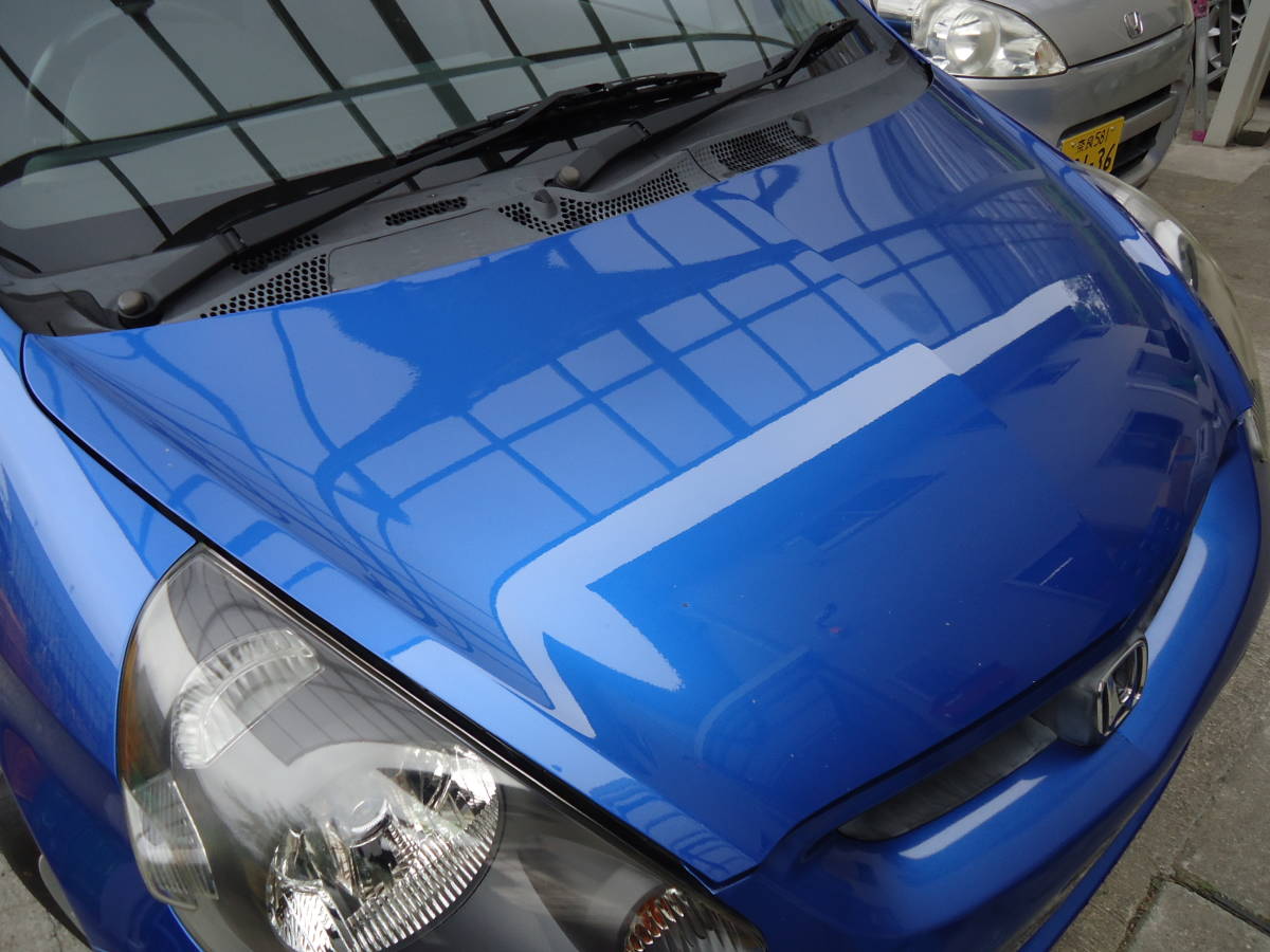 GD1 GD2 GD3 GD4 フィット ボンネット/ボンネットフード B520P/ブルー/ビビットブルーパール 個人宛て不可(フロント)｜売買されたオークション情報、yahooの商品情報を ...