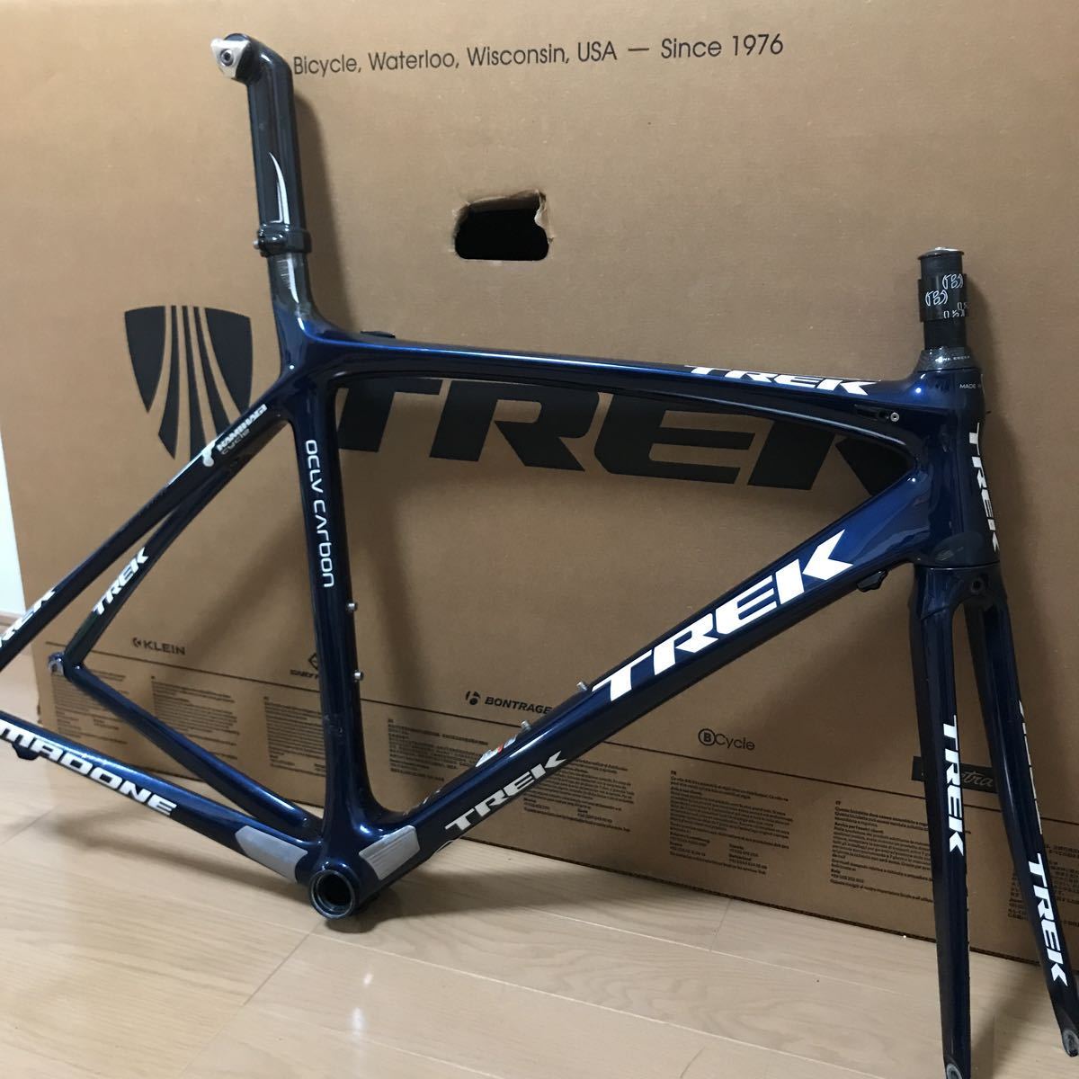 TREK Madone pro 5.2 56cm H1FIT プロジェクトワン トレック マドン(ロードバイク)｜売買されたオークション情報、yahooの商品情報をアーカイブ公開 ...