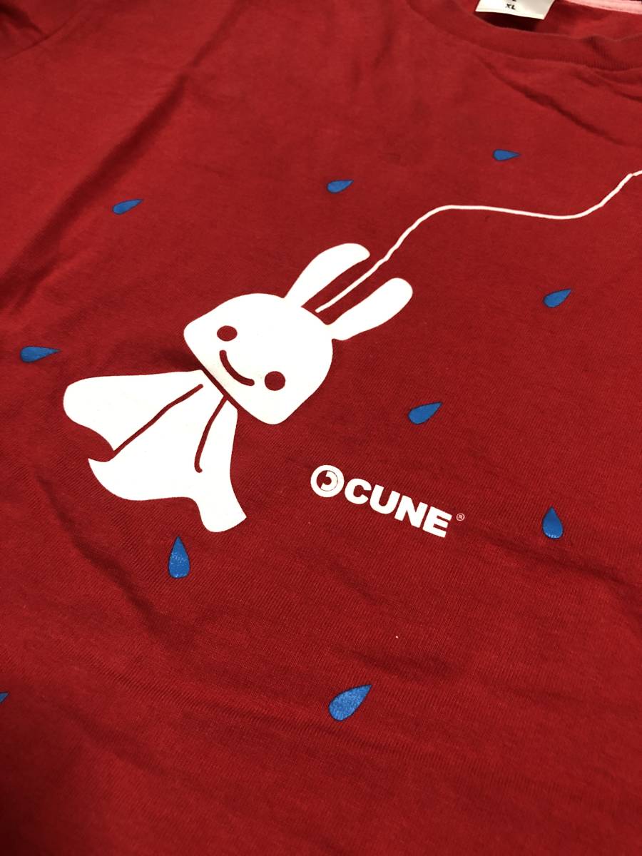 cune_キューン_Tシャツ_Mサイズ_メンズ_赤(イラスト、キャラクター)｜売買されたオークション情報、yahooの商品情報をアーカイブ公開 - オークファン（aucfan.com）
