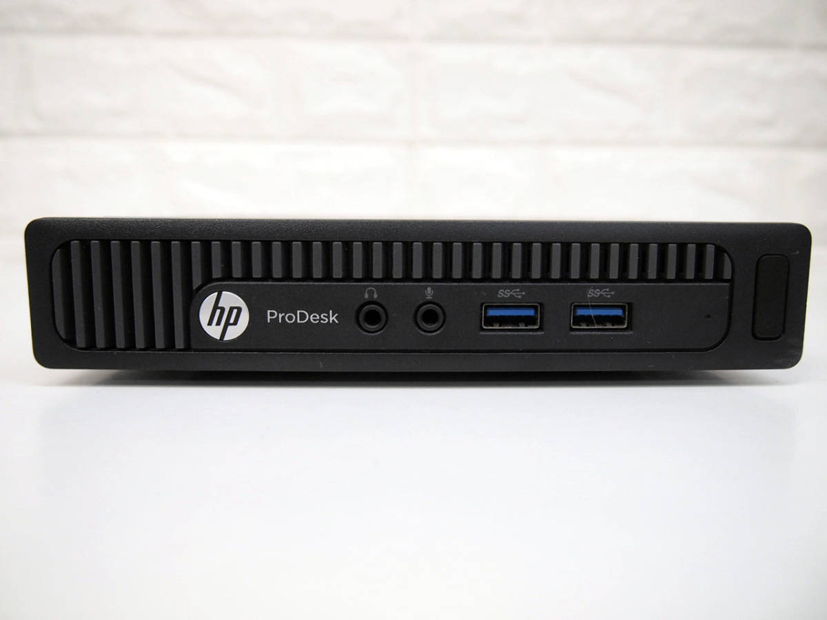 小型 HP ProDesk 400 G1 DM Core i5 4590T 2.0GHz / 4GB / 500GB / Windows10 ...