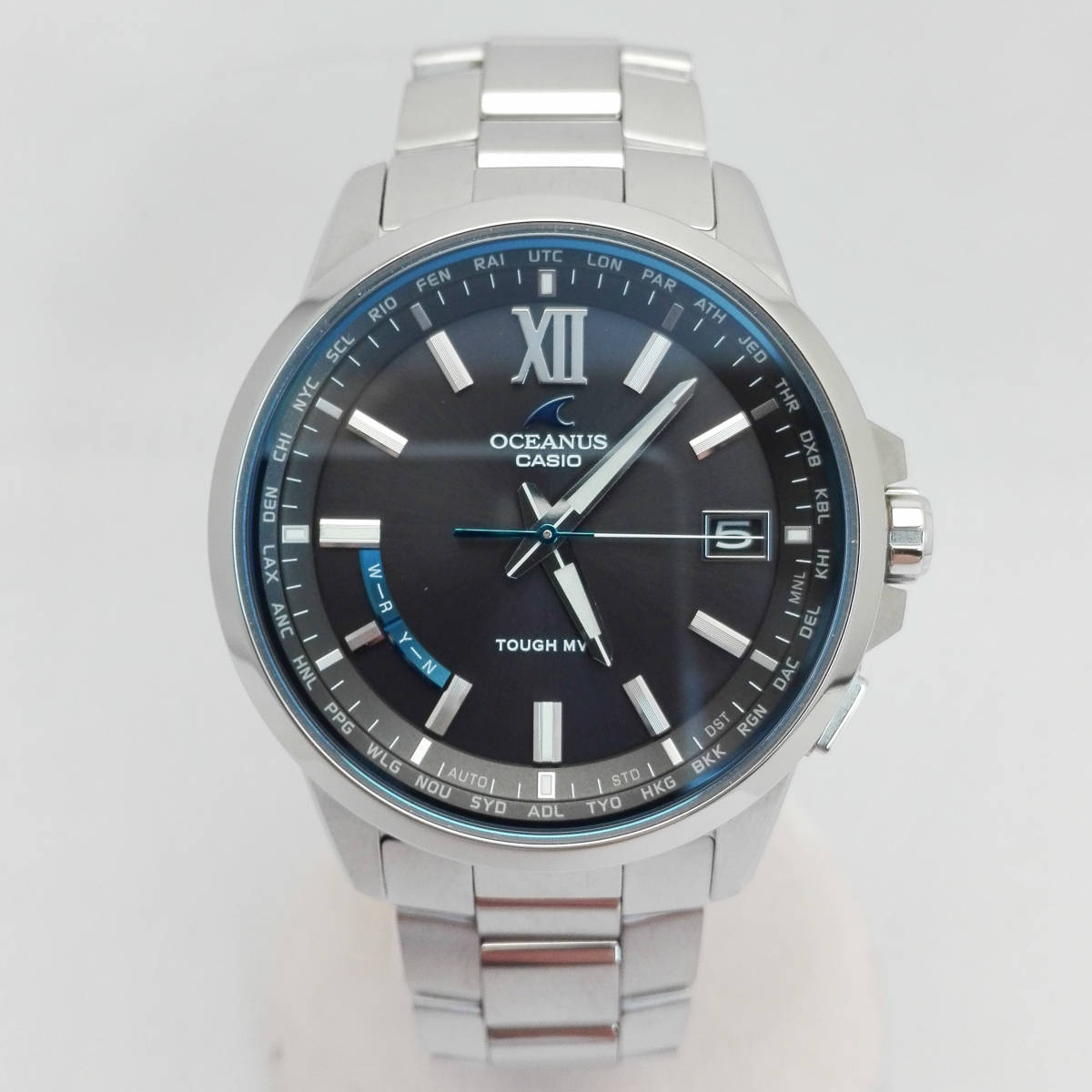 CASIO OCEANUS OCW-T150(OCEANUS)｜売買されたオークション情報、yahooの商品情報をアーカイブ公開 - オークファン（aucfan.com）
