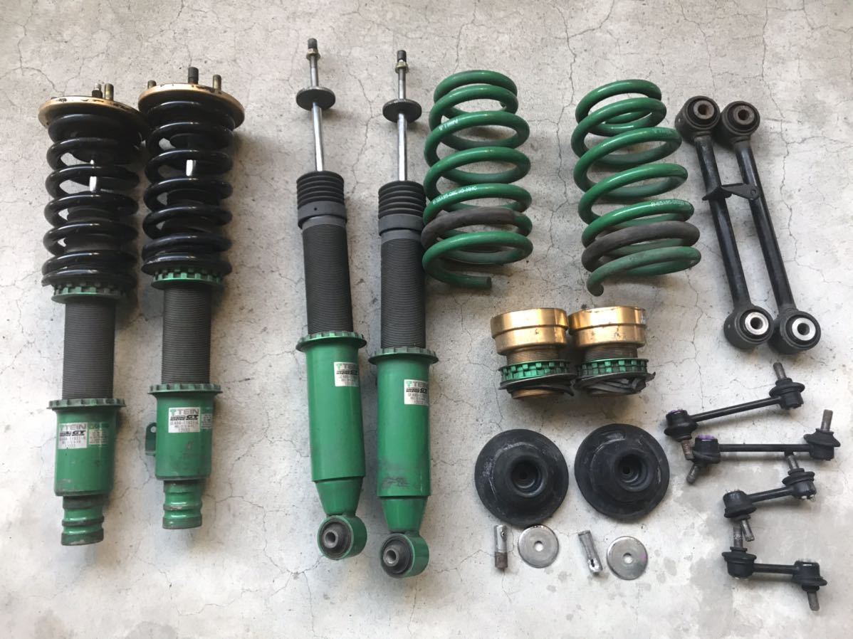 エリシオン RR1 2 3 4 車高調 TEIN GT WAGON(サスペンションキット（一式）)｜売買されたオークション情報、yahooの ...