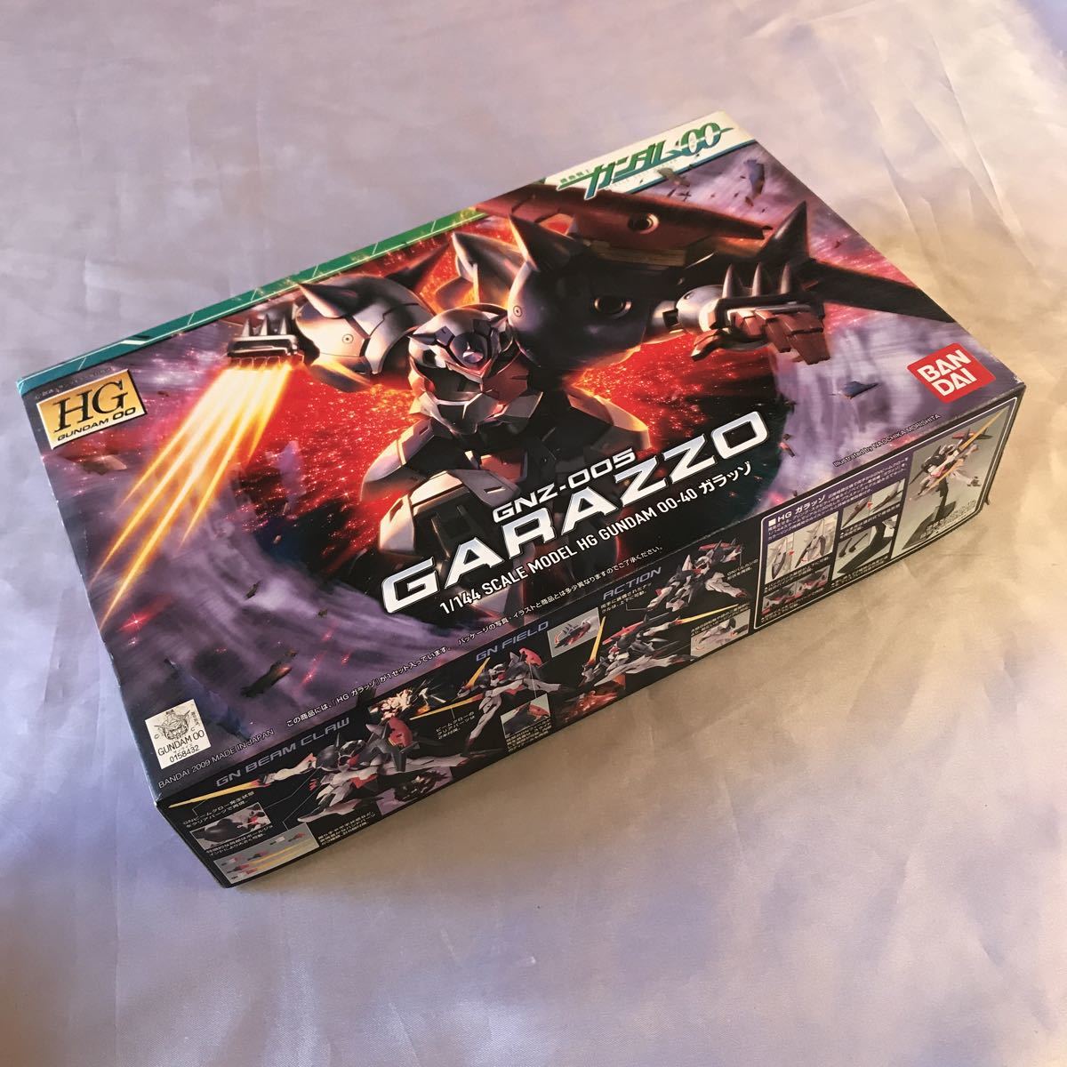 未組立 ガンプラ ガラッゾ ガンダムダブルオー 2009 絶版 HG プラモデル デッドストック 267(機動戦士ガンダムOO（ダブルオー）)｜売買されたオークション情報、yahooの商品情報 ...