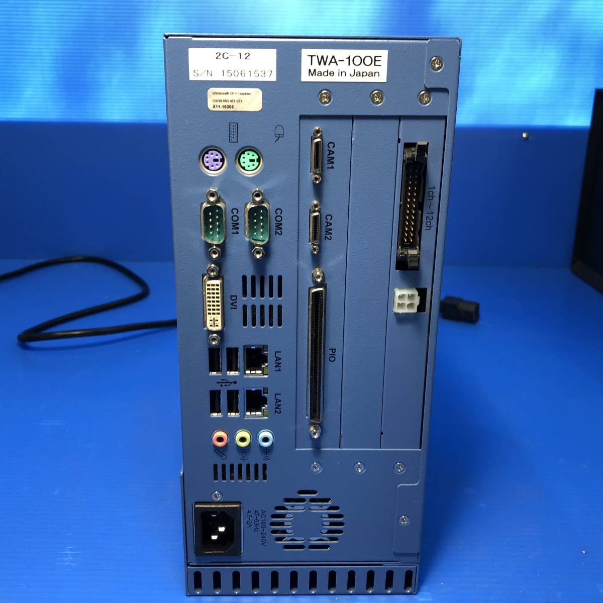 TOKYO WELD TWA-100E WINDOWS XP(電材、配電用品)｜売買されたオークション情報、yahooの商品情報をアーカイブ ...