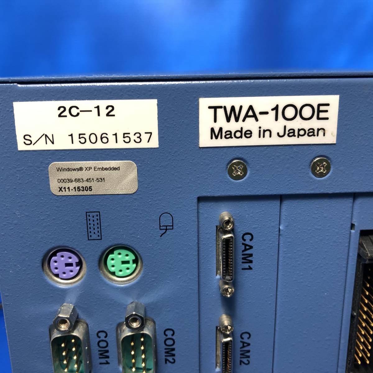 TOKYO WELD TWA-100E WINDOWS XP(電材、配電用品)｜売買されたオークション情報、yahooの商品情報をアーカイブ ...