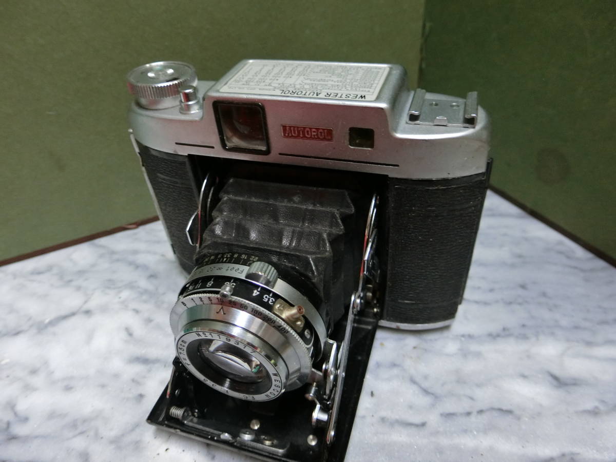 カメラ3990/WESTER/AUTOROL/WESTER-SIX/WESCON/F.C./1:3.5/f=7.5cm/(その他)｜売買されたオークション情報、yahooの商品情報をアーカイブ ...