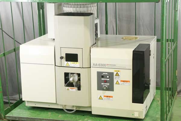 JB SHIMADZU AA-6300 206-51800-31 ATOMIC ABSORPTION SPECTROPHOTOMETER ...