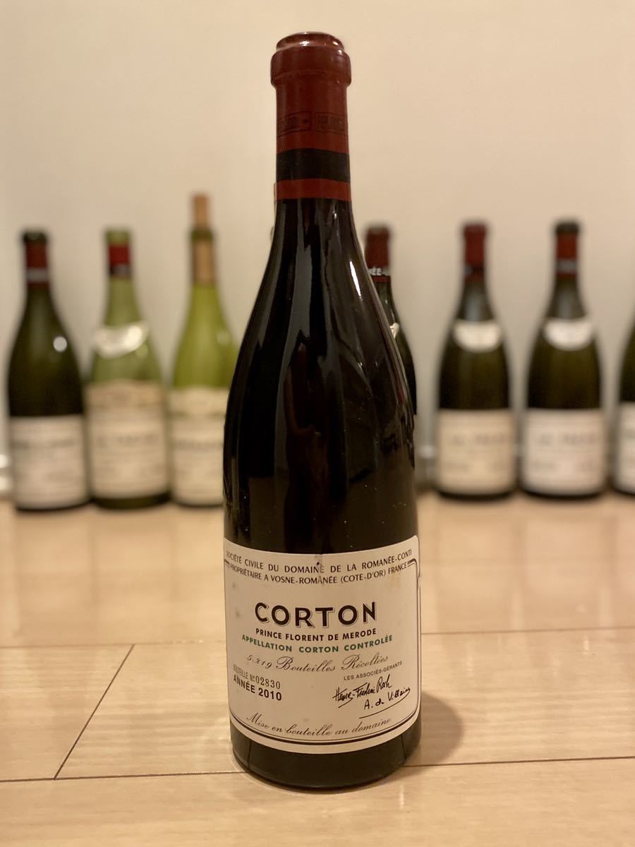 入手困難超 DRC 1円スタート DRC 赤 CORTON / Domaine De La Romanee-Conti コルトン2010 ...