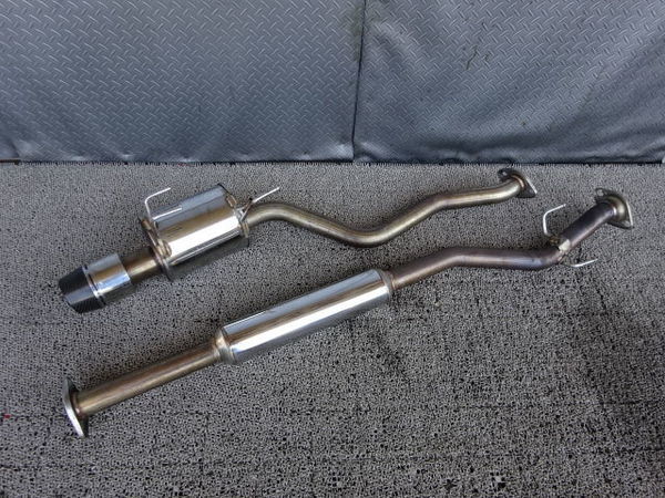 FGK フジツボ AUTHORIZE RM+c NF15 ジューク ニスモ NISMO MR16DDT ステンレス マフラー カーボンテール JQR20132093(社外品)｜売買された ...