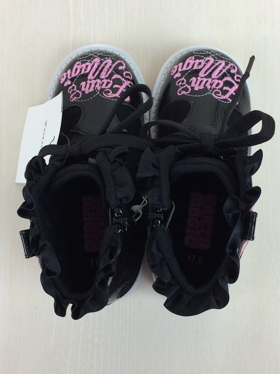 EARTH MAGIC キッズ靴/17cm/ハイカットスニーカー/フェイクレザー/BLK/タグ付き(シューズ一般)｜売買されたオークション情報、yahooの商品情報をアーカイブ公開 ...