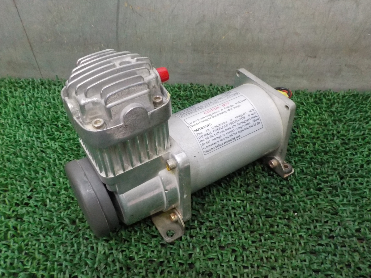 セール VIAIR/バイエアー エアサスペンション/エアサス/エアーコンプレッサー/オイルレス/12V 325C 6772/11K(サスペンション)｜売買されたオークション情報、yahooの ...