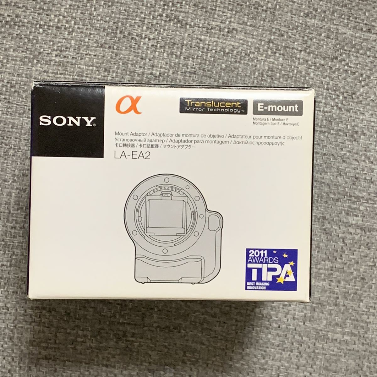ソニー sony マウントアダプター LA-EA2 APS-C対応 箱 ケース付(ソニー、ミノルタ)｜売買されたオークション情報、yahooの ...