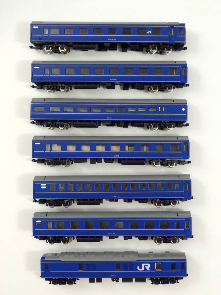 8-64 Nゲージ TOMIX 92607 JR24系25形特急寝台客車 あさかぜ仕様 トミックス 鉄道模型 skbh(客車)｜売買された ...
