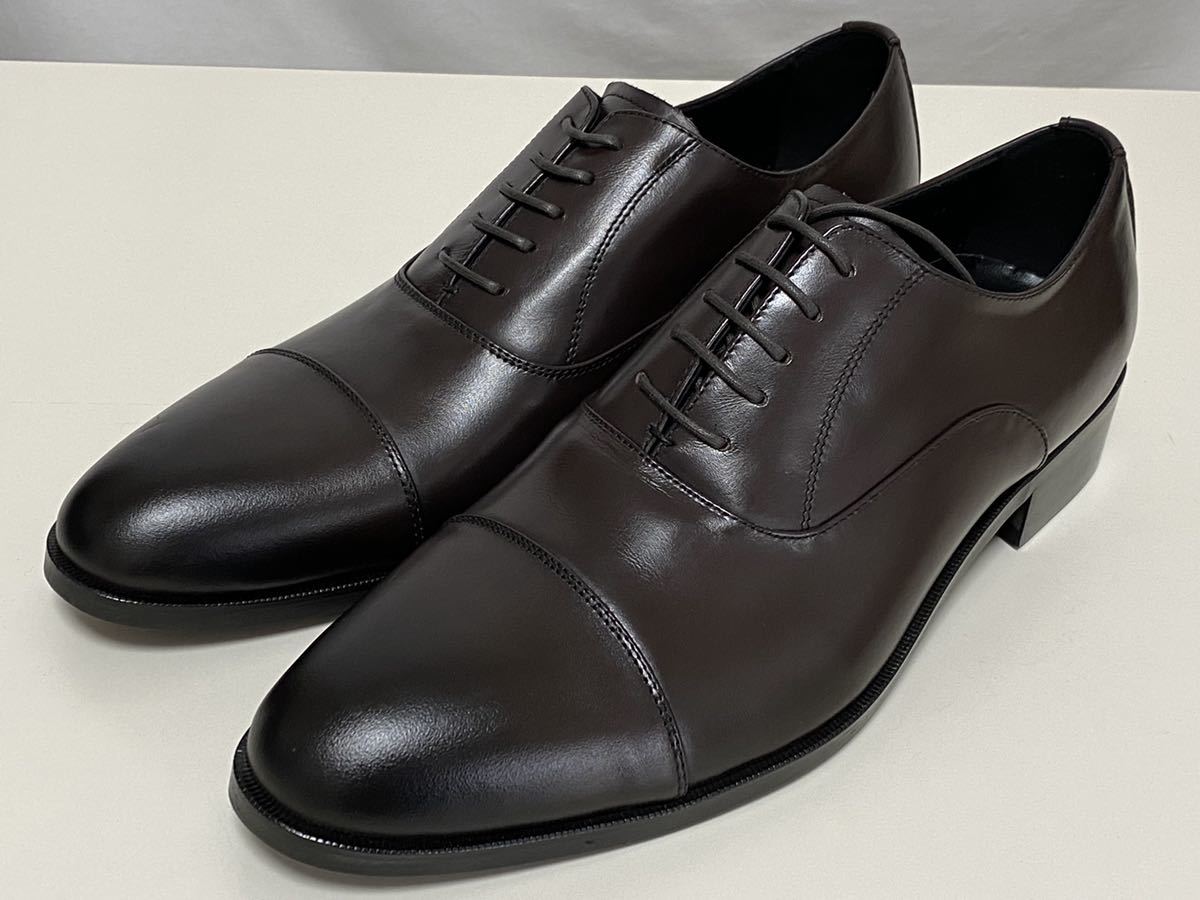 simplicite plus シンプリシテプリュス 本革 革靴 メンズシューズ 日本製 サイズ41 26㎝相当 ストレートチップ No101(26.0cm)｜売買されたオークション情報 ...
