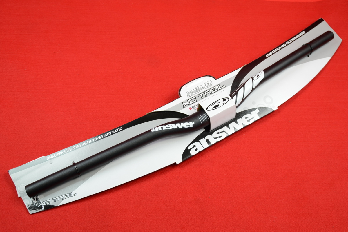 ANSWER PRO TAPER XC RISE 7050アルミ アンサー プロテーパーXC 31.8mm D5(ライザーバー)｜売買されたオークション情報、yahooの商品情報をアーカイブ ...