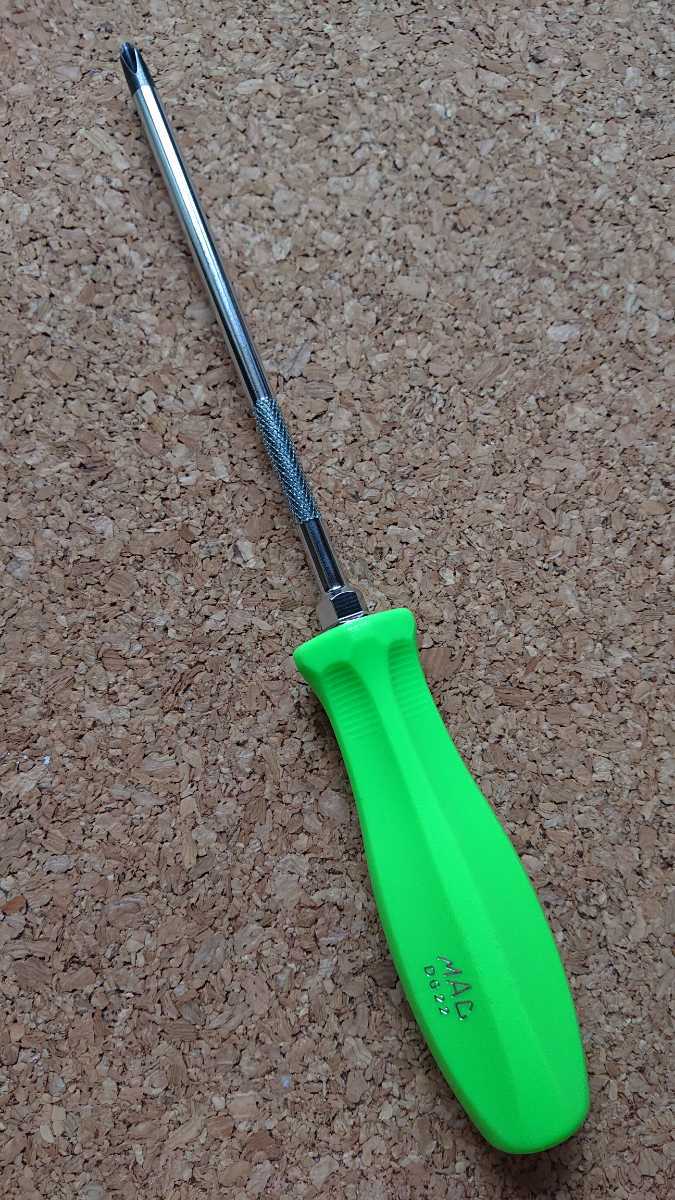 MAC TOOLS DG22 ペンタグリップ ロングプラスドライバー #2 グリーン マックツール(プラスドライバー)｜売買されたオークション情報、yahooの商品情報をアーカイブ公開 ...