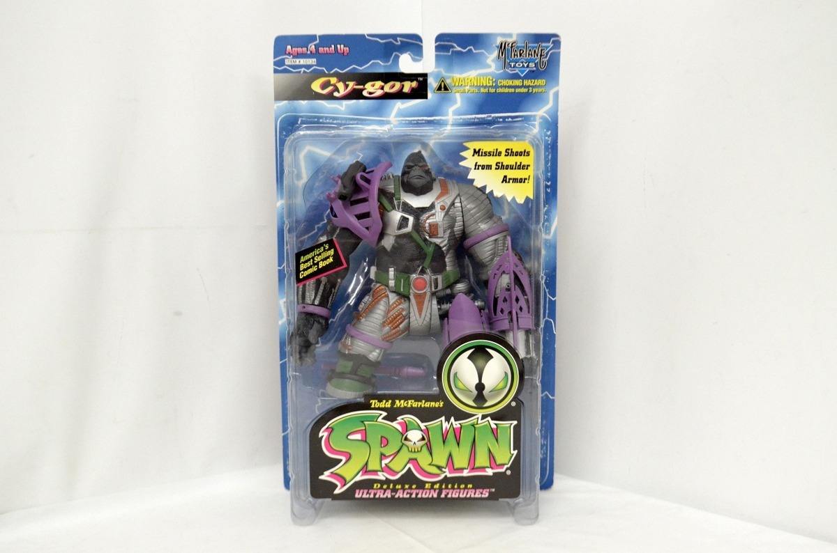 キングラム fui スポーン ウルトラ アクションフィギュア サイ ゴー SPAWN CY-GOR シリーズ4(スポーン)｜売買されたオークション情報、yahooの商品情報をアーカイブ公開 ...