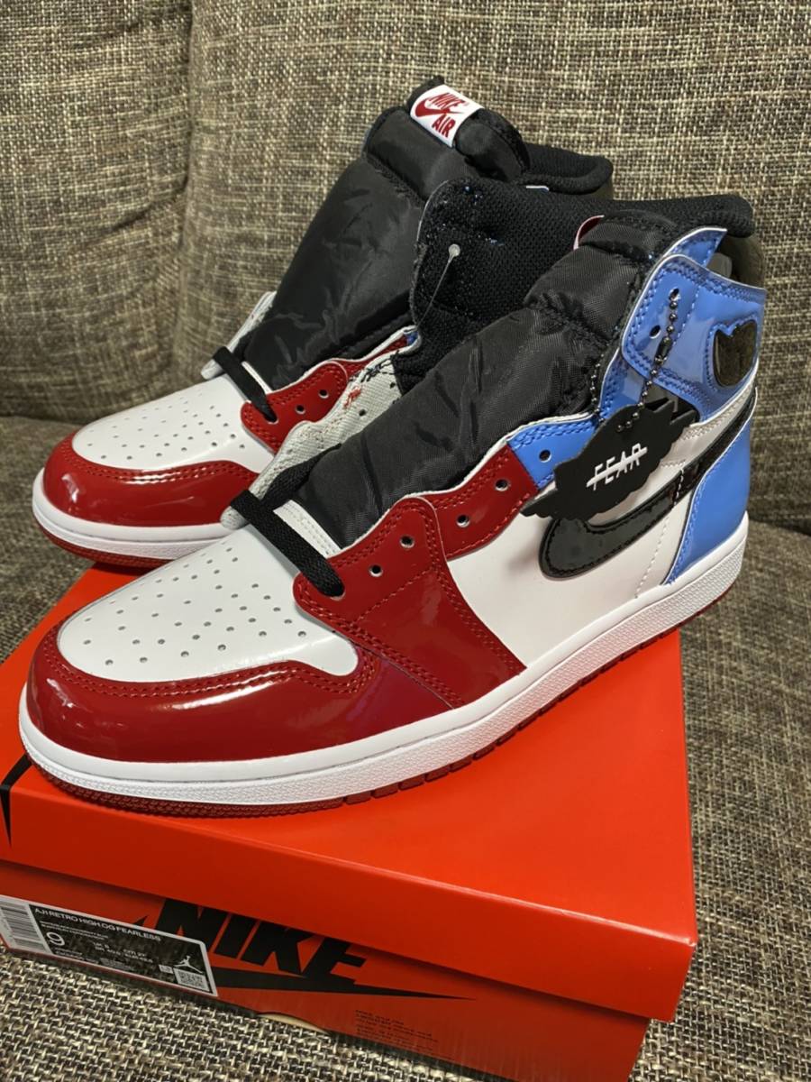 国内正規 AIR JORDAN 1 RETRO HIGH OG FEARLESS(27.0cm)｜売買されたオークション情報、yahooの商品 ...