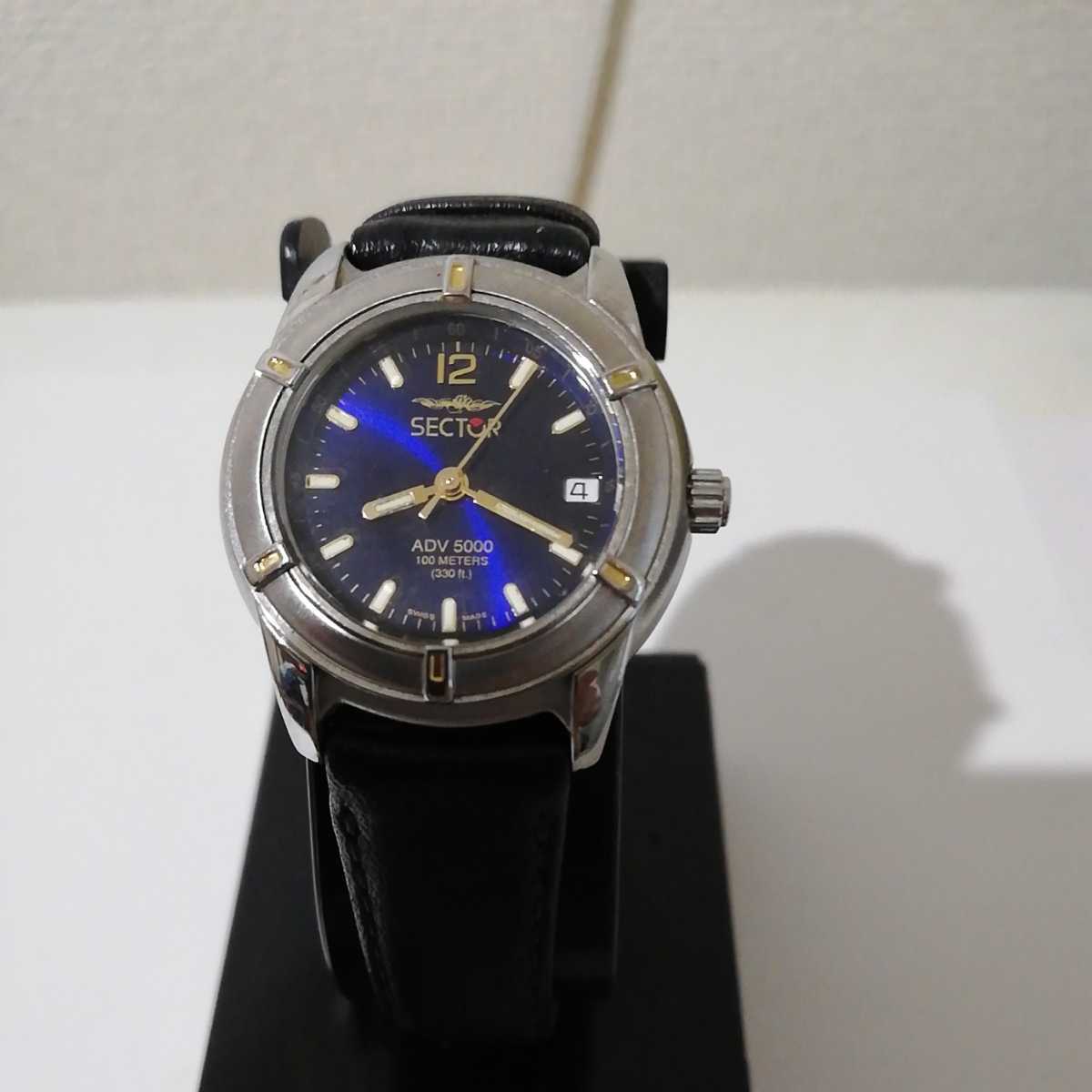 腕時計 SECTOR ADV 5000(セクター)｜売買されたオークション情報、yahooの商品情報をアーカイブ公開 - オークファン ...