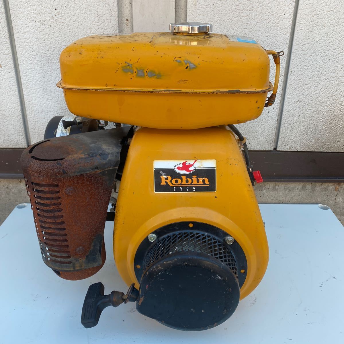 長野県上伊那郡発 ROBIN ロビン ガソリンエンジン EY25-2D 最大7.0PS(発動機)｜売買されたオークション情報、yahooの商品 ...