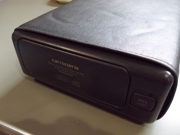 ジャンク カロッツェリア CDX-M30 CDチェンジャー カートリッジ付 CARROZZERIA(カロッツェリア)｜売買されたオークション ...
