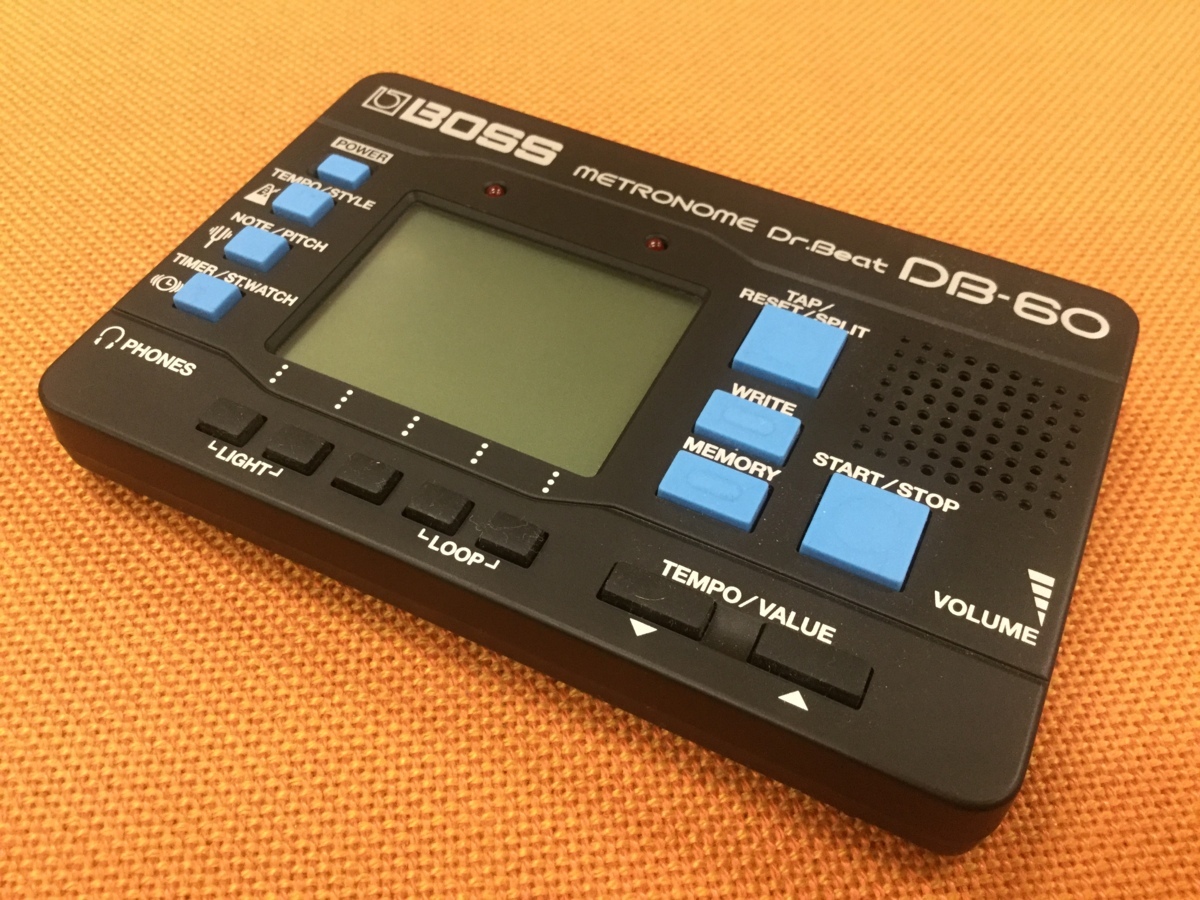 BOSS DB-60 ボス リズムマシン ドクタービート 自宅練習にオススメ 店頭展示特価 通常販売価格￥6 000 イオン新潟西店 ...