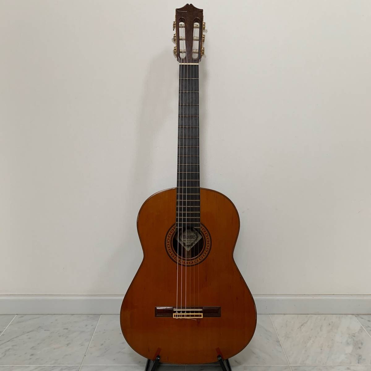 Fernandes フェルナンデス クラシックギター GC 50 GRAND CONCERT GUITAR HAND MADE(本体)｜売買さ ...