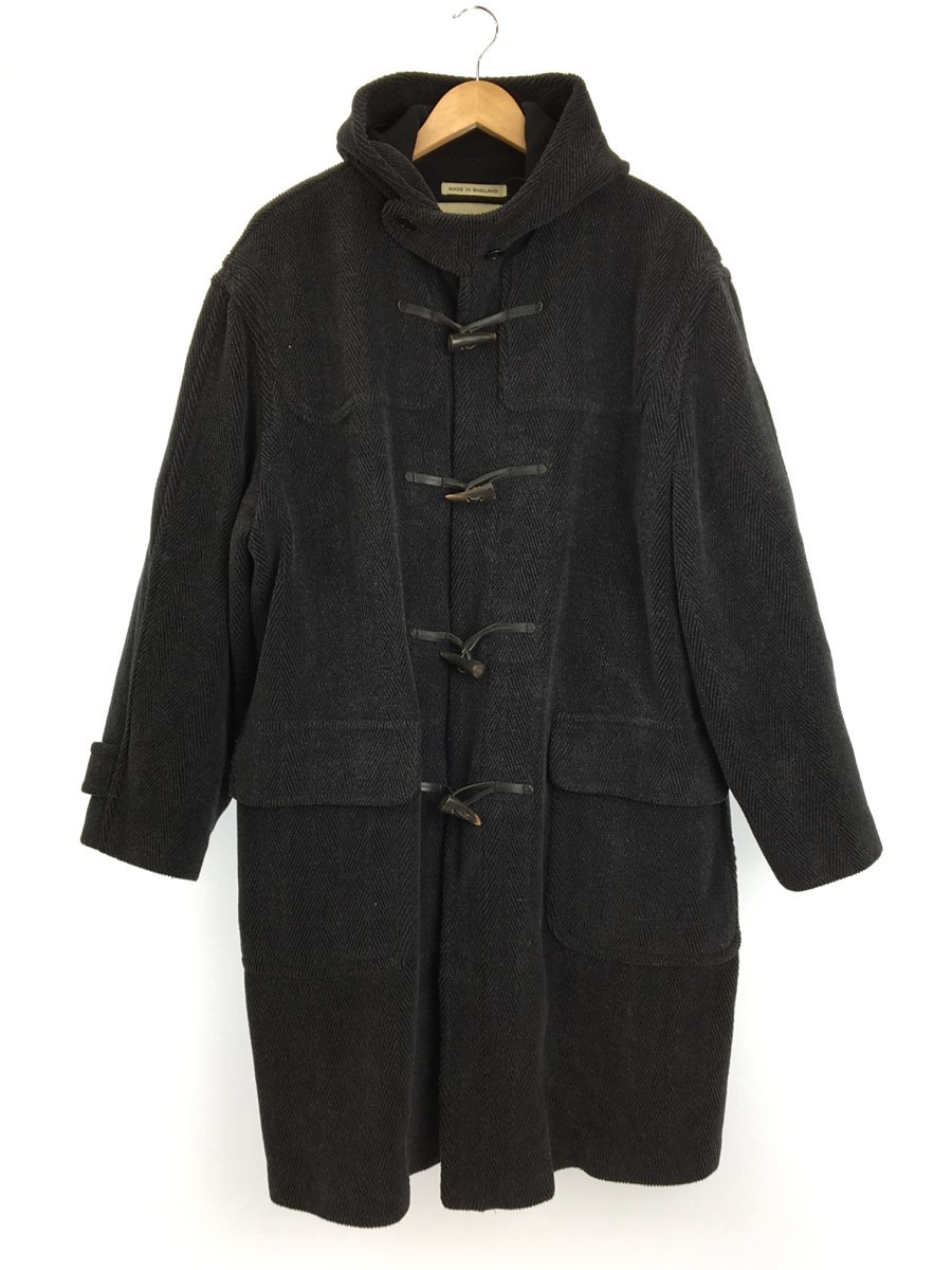 Gloverall ダッフルコート/40/ウール/BLK/ヘリンボーン/グローバーオール(Mサイズ)｜売買されたオークション情報、yahooの商品情報をアーカイブ公開 - オークファン ...