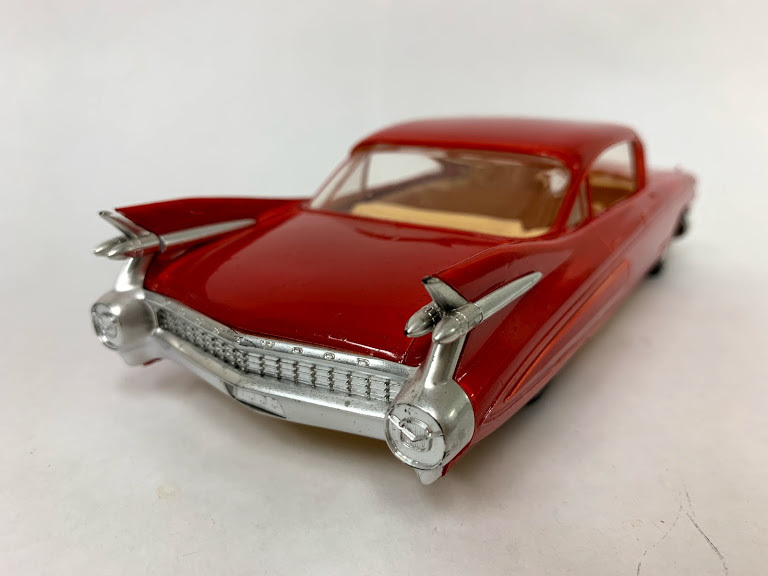 1959 キャデラック 1/25 JO HAN ジョーハン Cadillac ローライダーRevell レベル AMT モノグラム MPC ...
