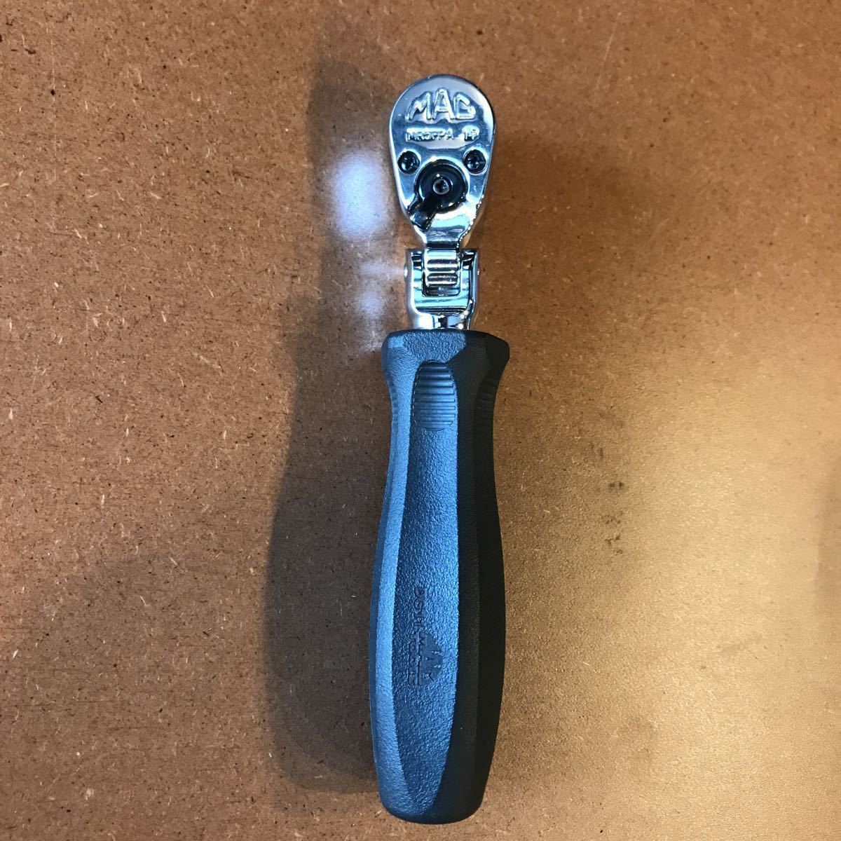 マックツール MAC TOOLS ZERO slip ブラックエディション ゼロスリップ 1/4 ラチェット ラチェットハンドル MR5FPA ペンタグリップ(ラチェットハンドル)｜売買された ...