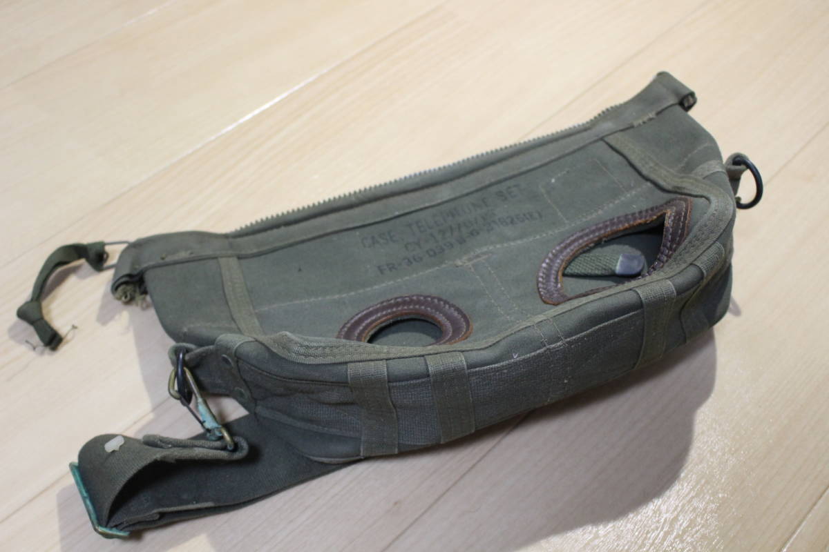 米軍放出品 野戦電話 ケース TA312/PT Carrying Case CY-1277B/PT(その他)｜売買されたオークション情報 ...