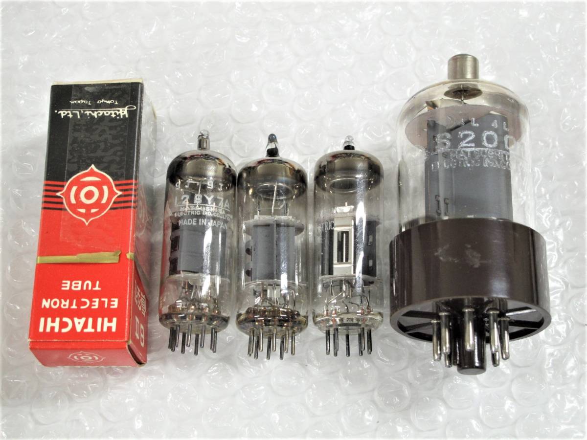 S21792：真空管 S2001 ＋ 12BY7A×4本 セット(真空管)｜売買されたオークション情報、yahooの商品情報をアーカイブ公開 - オークファン（aucfan.com）