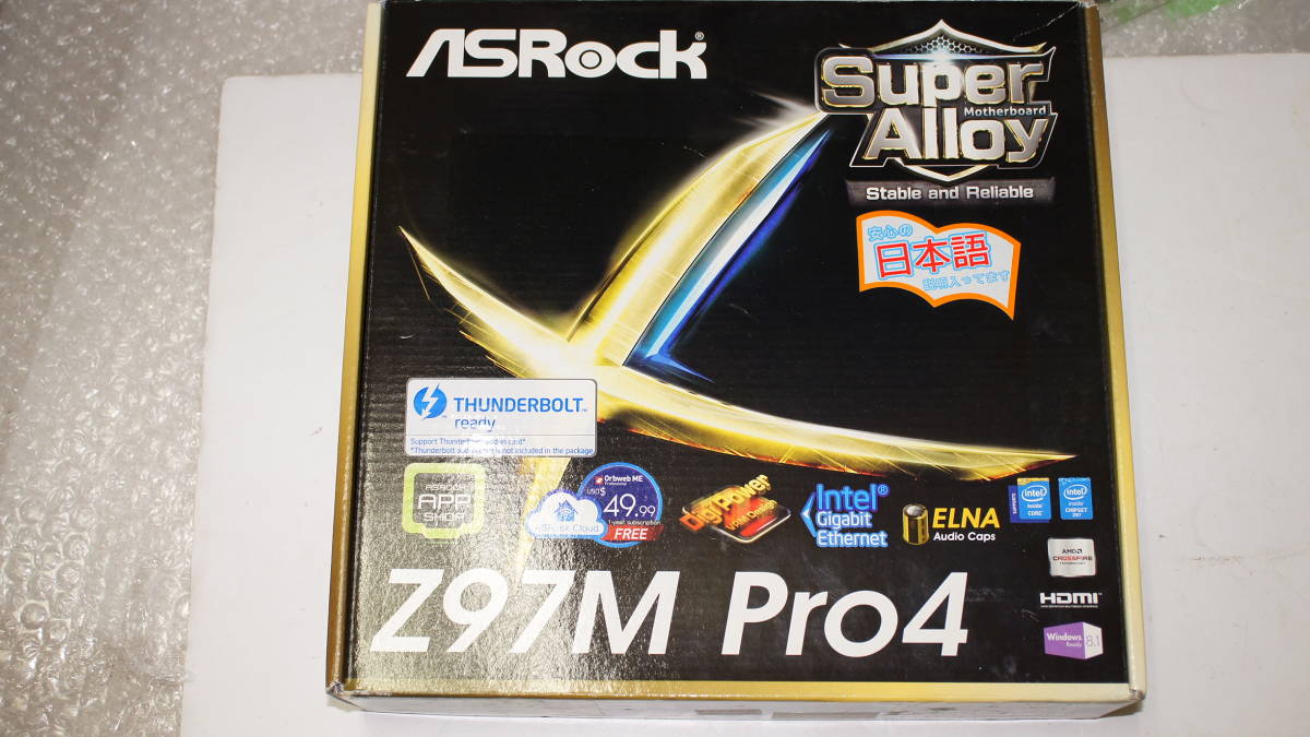 LGA1150 倍率可変対応Z97搭載 M-ATX ASRock Z97M Pro4(その他)｜売買されたオークション情報、yahooの商品 ...