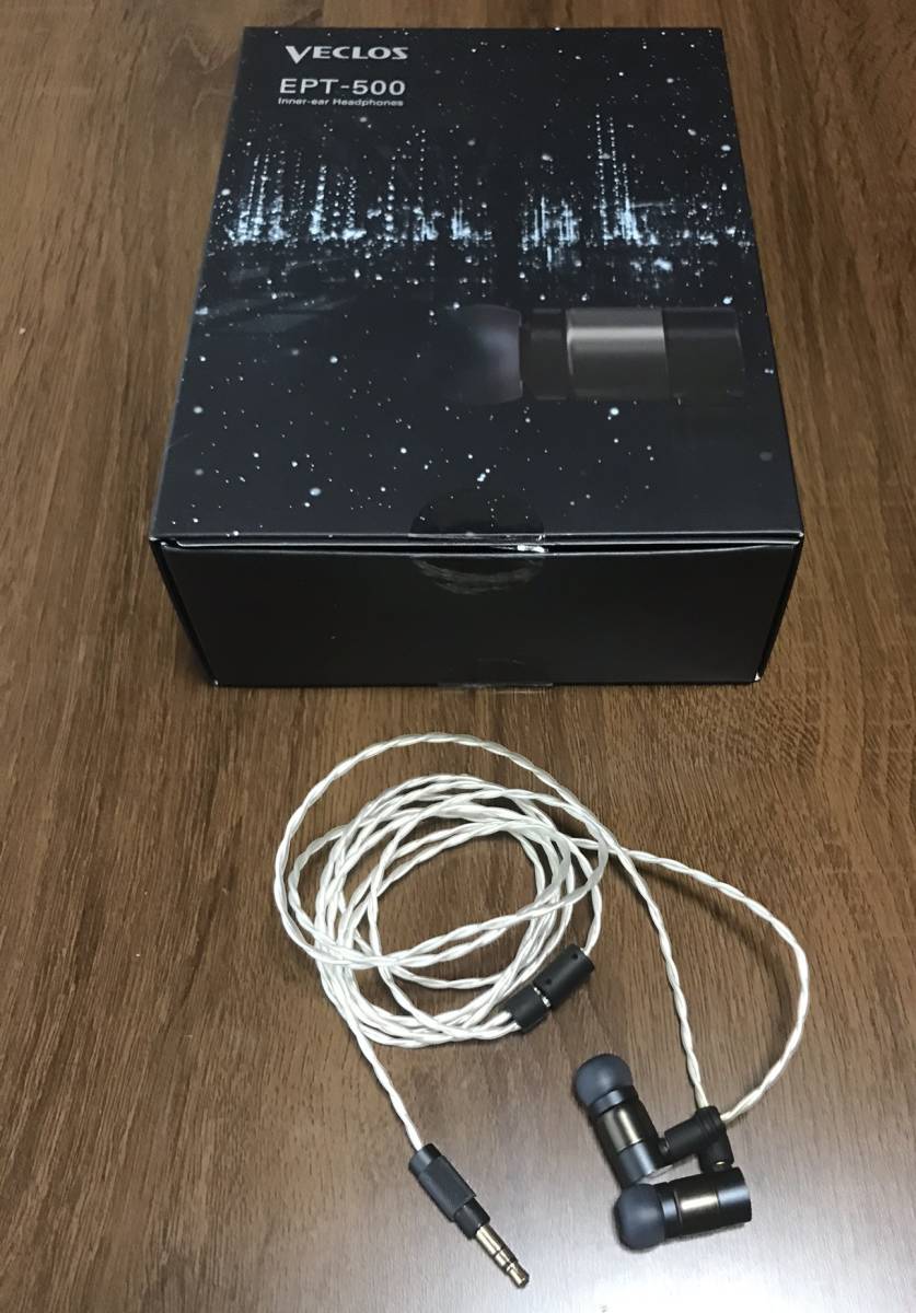 VECLOS EPT-500 シングルBAイヤホン(イヤフォン)｜売買されたオークション情報、yahooの商品情報をアーカイブ公開 - オークファン（aucfan.com）