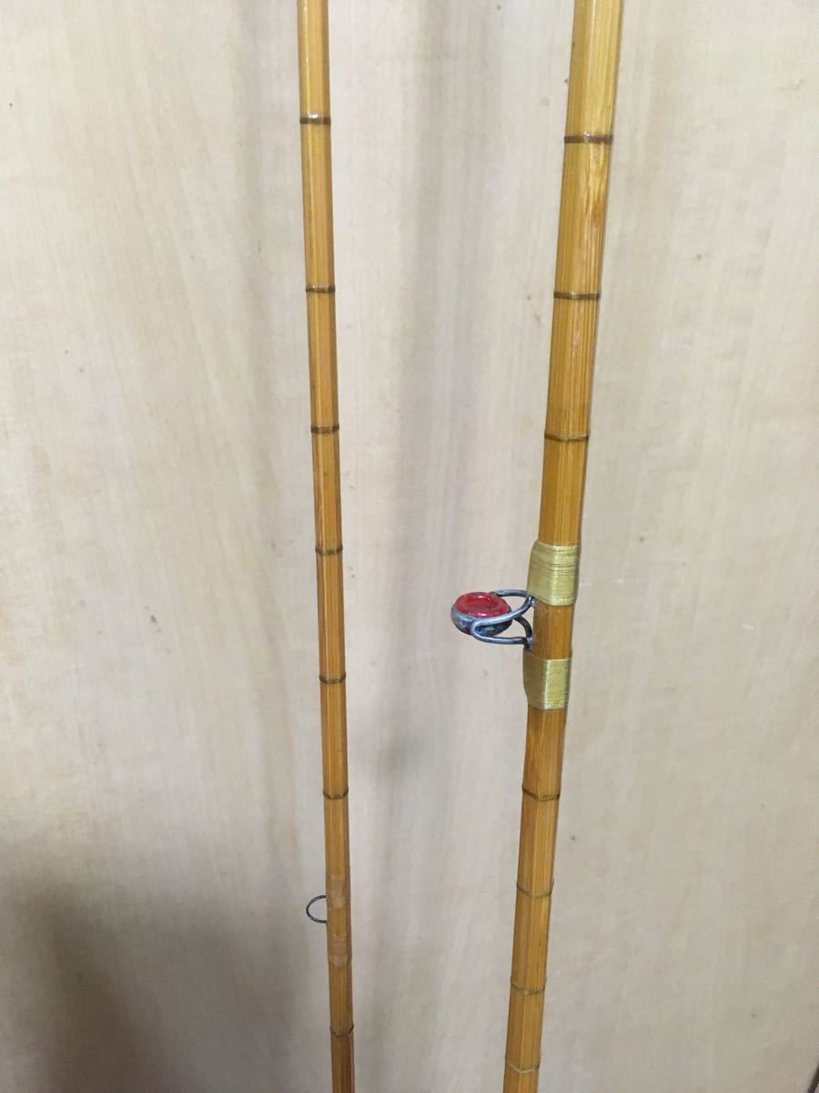 HARDY ハーディー C.C de france バンブーフライロッド 9f #6(フライロッド)｜売買されたオークション情報、yahooの商品情報をアーカイブ公開 - オークファン ...