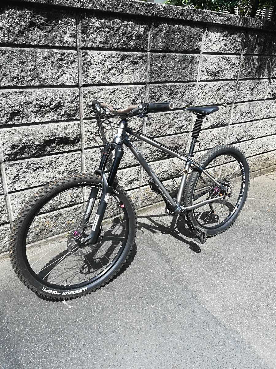 LITEC ライテック MTB 27.5インチ HASSO ハッソ サイズM マウンテンバイク クリスキング chris king パイク ...