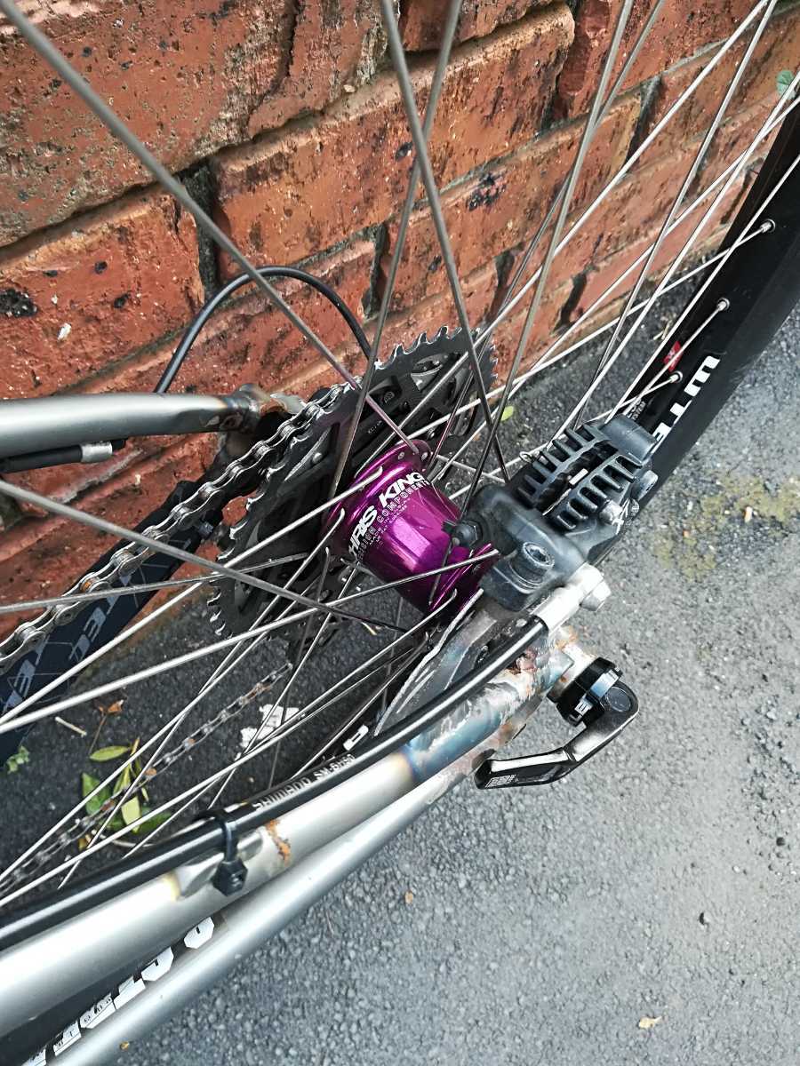 LITEC ライテック MTB 27.5インチ HASSO ハッソ サイズM マウンテンバイク クリスキング chris king パイク ...