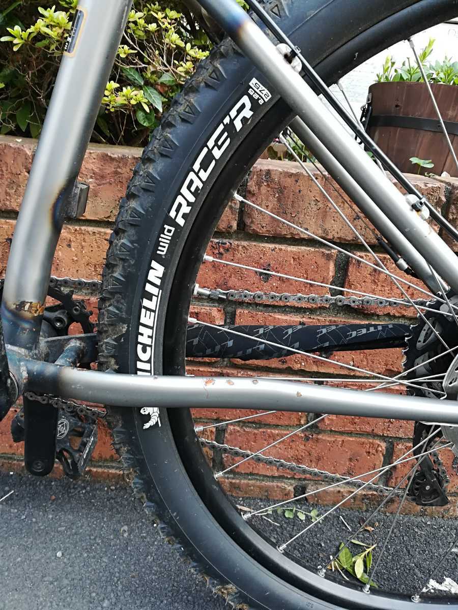 LITEC ライテック MTB 27.5インチ HASSO ハッソ サイズM マウンテンバイク クリスキング chris king パイク ...