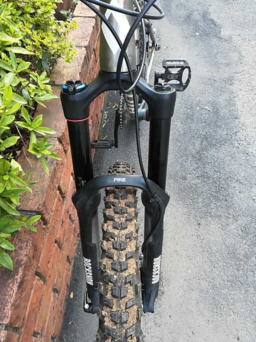 LITEC ライテック MTB 27.5インチ HASSO ハッソ サイズM マウンテンバイク クリスキング chris king パイク ...